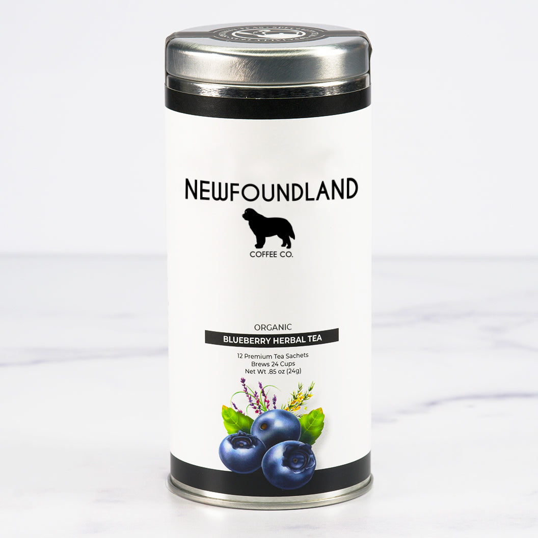 Blueberry Herbal Tea– Newfoundland Coffee Company