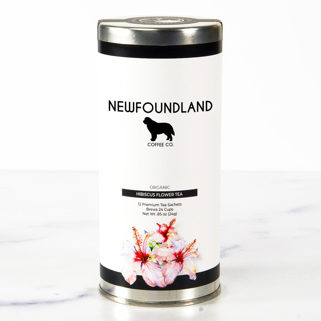 NEW! Hibiscus Flower Tea– Newfoundland Coffee Company