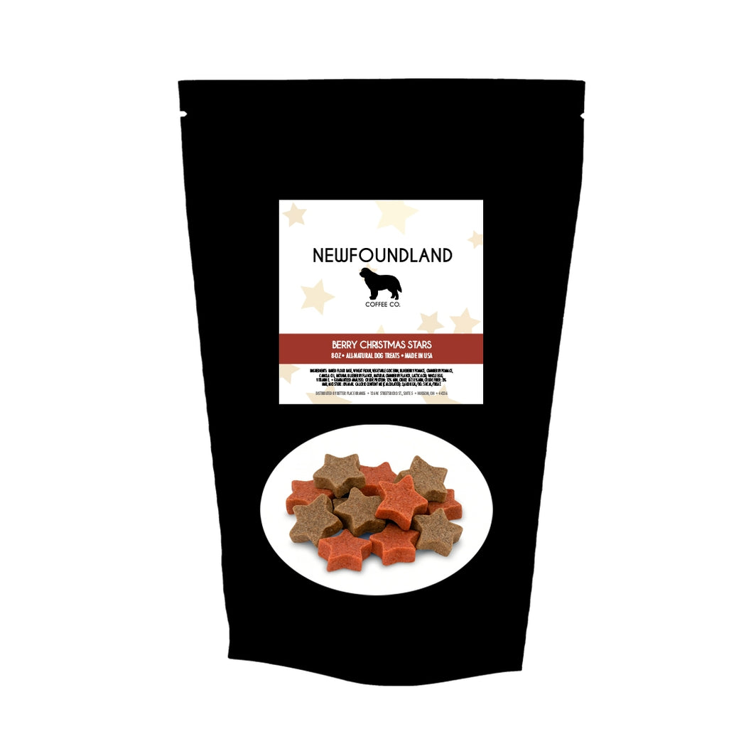 Berry Christmas Stars– Newfoundland Coffee Company
