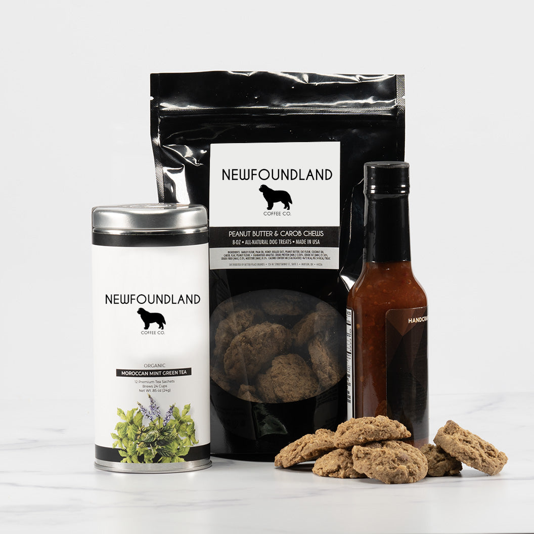 Tea, Treats & Hot Sauce Bundle– Newfoundland Coffee Company