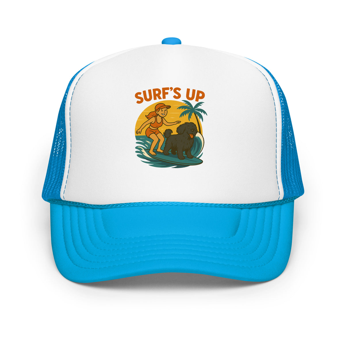 Surf's Up Ball Cap– Newfoundland Coffee Company